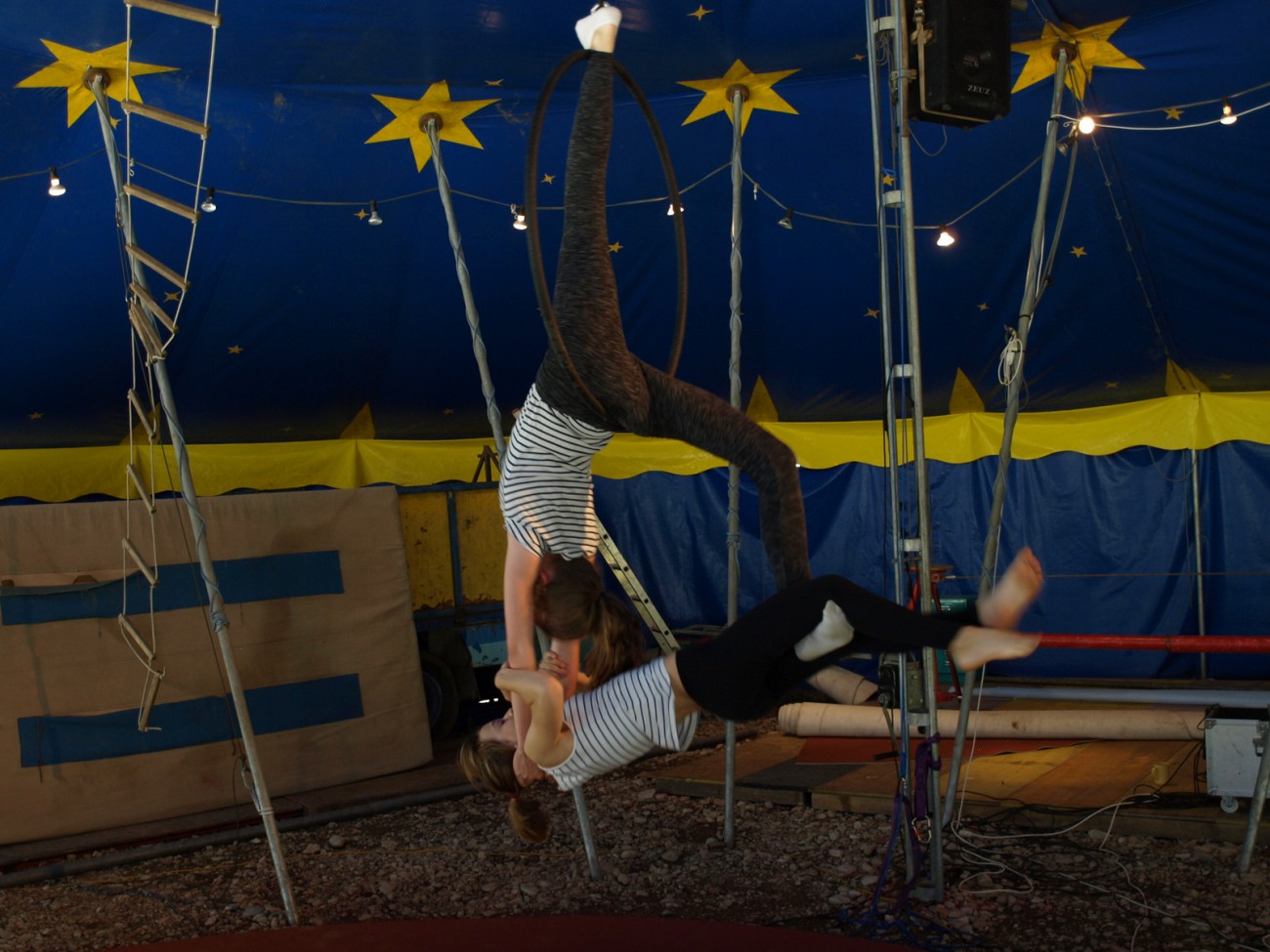 weitere Trainingsweekends - Jugendzirkus Robiano