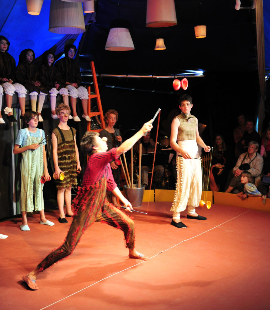 Basel & Reinach - Jugendzirkus Robiano